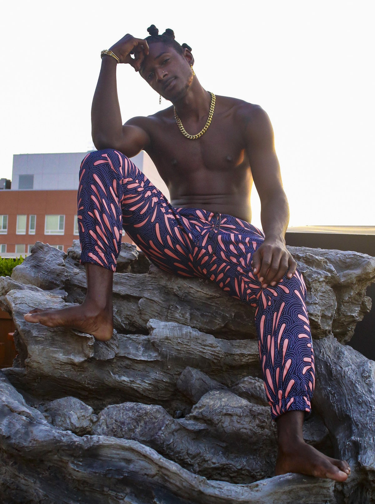 Pink Petals Suruali Pants - Trendy and Comfortable Joggers | Diaspora ...